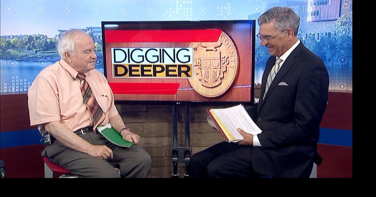 County Board chair Nick Smiar talks DHS investigation ahead of next ...