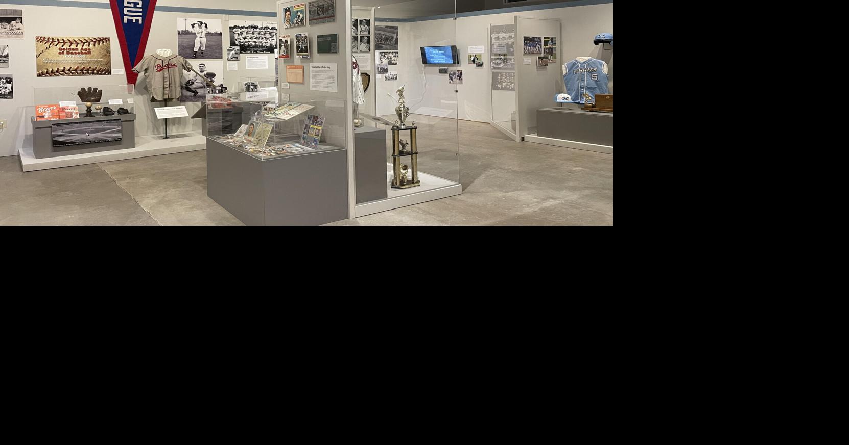 Chippewa Valley Museum opens 'Play Ball' exhibit highlighting Eau ...