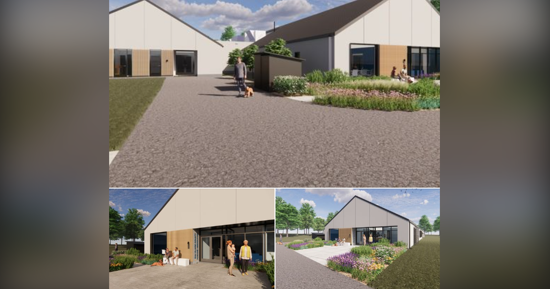 First Look: Design shared for new humane association building | News ...