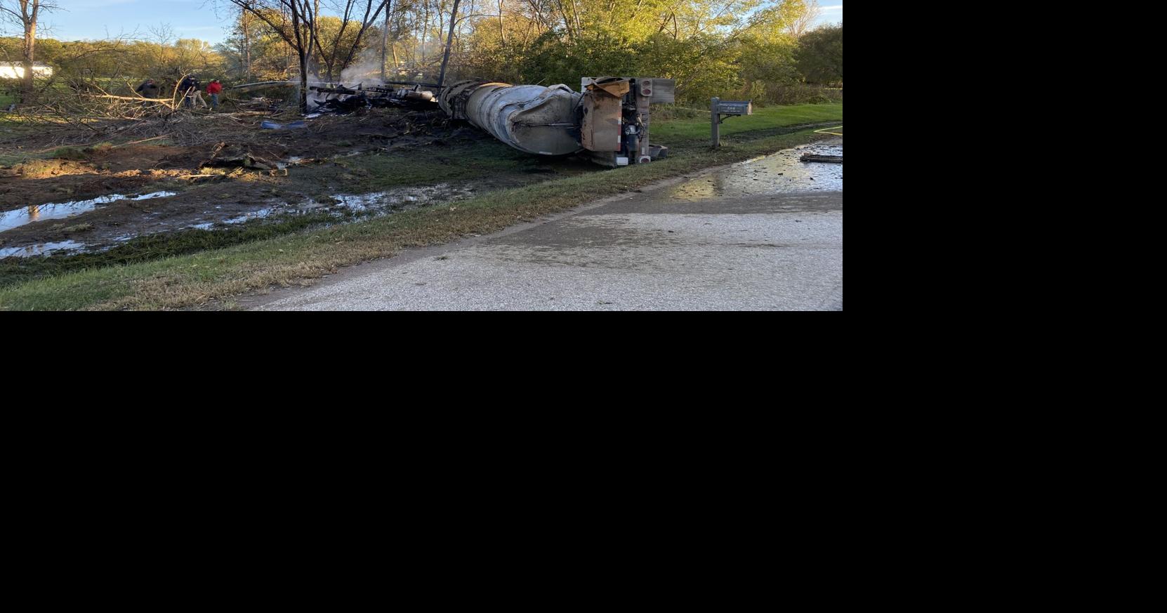 1 dead after rollover semi crash in Buffalo County | News | wqow.com
