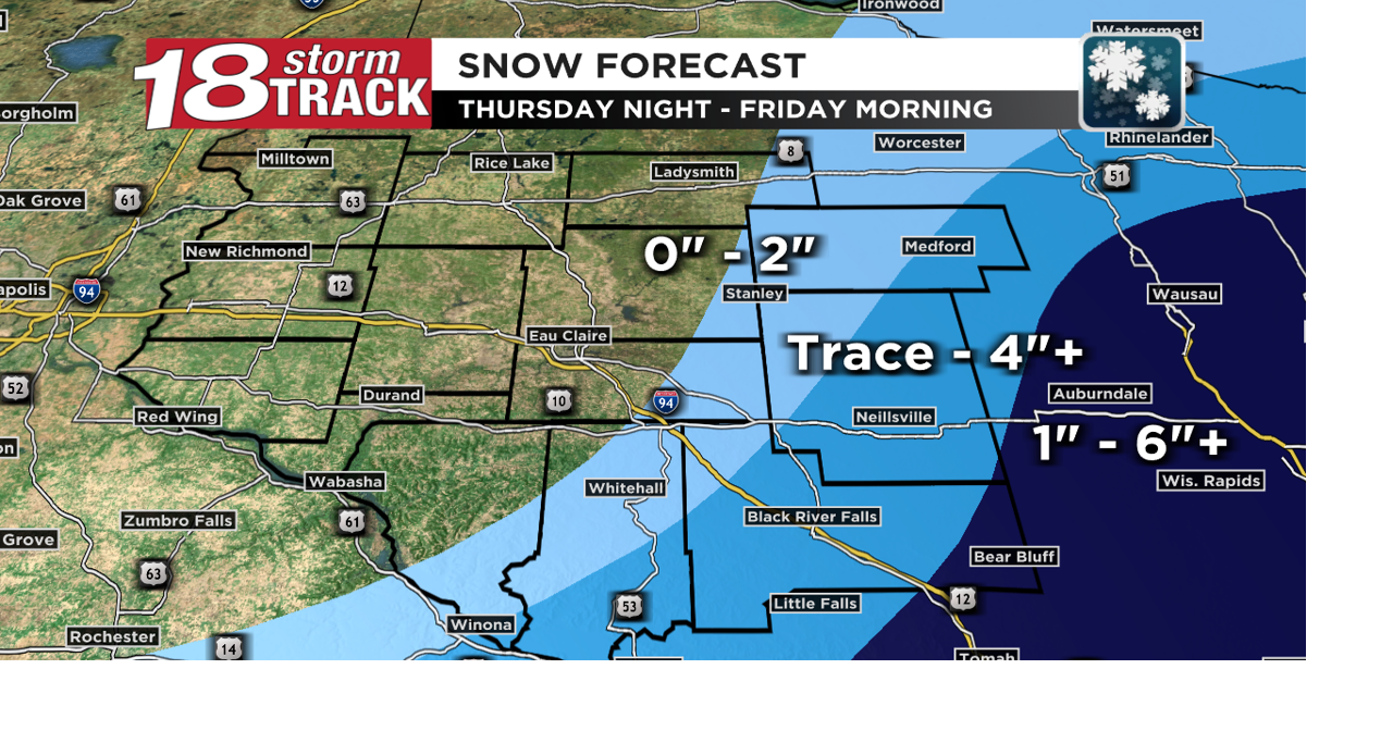 18 Storm Track DMA SNow Map.png | | wqow.com