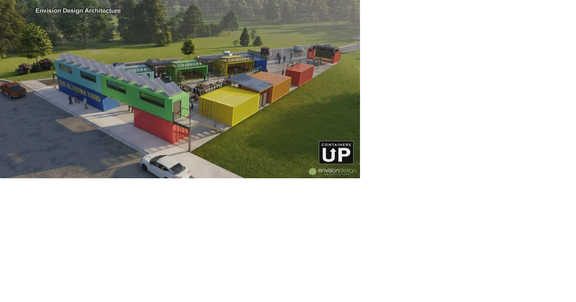 You Ask, We Answer UPDATE: When will Altoona's container park open ...