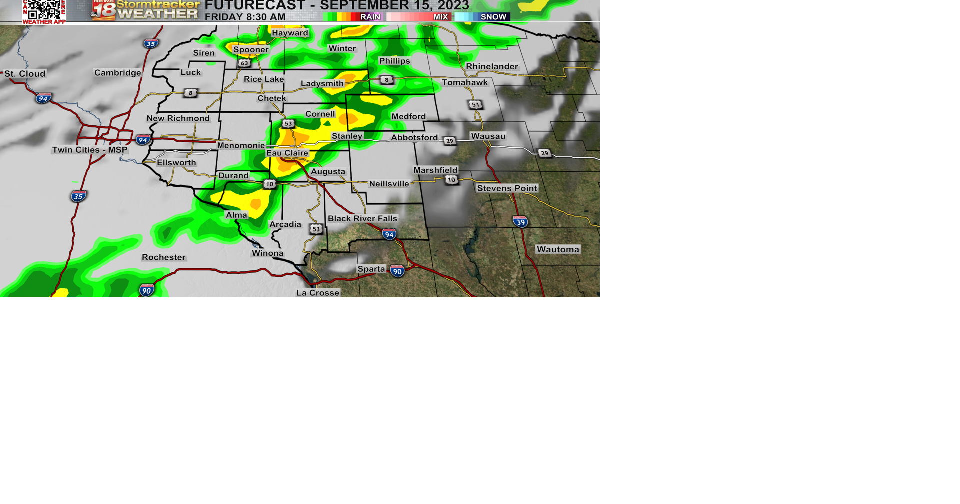 Drought expands across Western Wisconsin while rain finally returns to ...