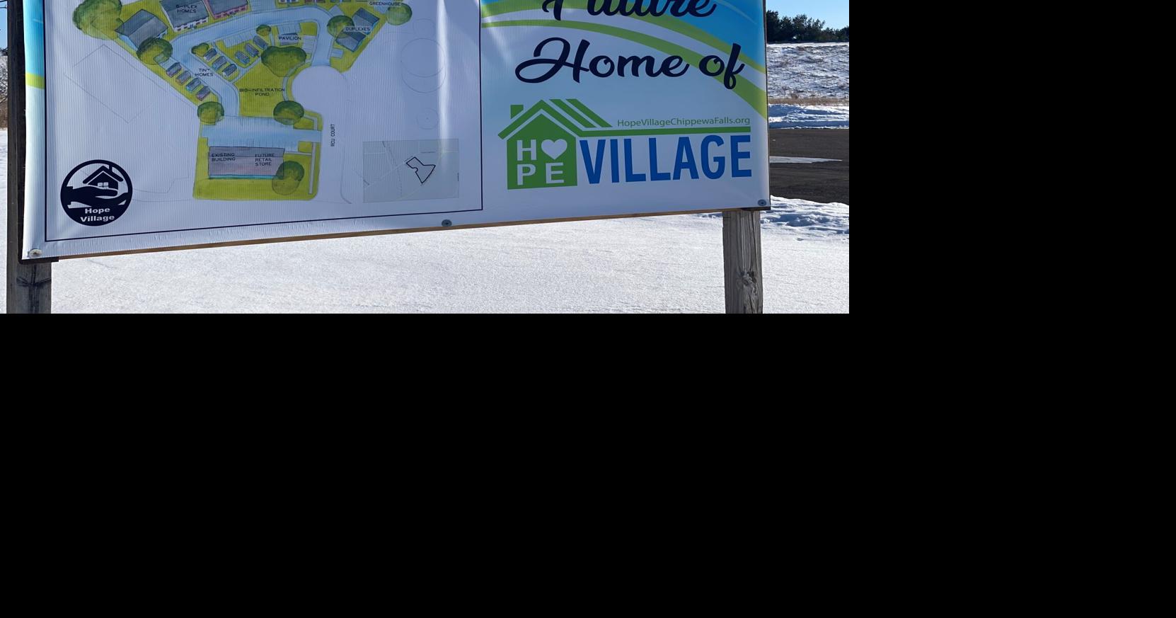 Hope Village is $250,000 closer to vision of helping those experiencing ...
