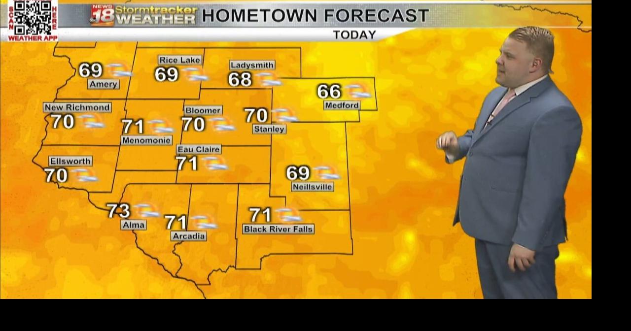 A warm Wednesday ahead; tracking rain chances Wednesday night into ...