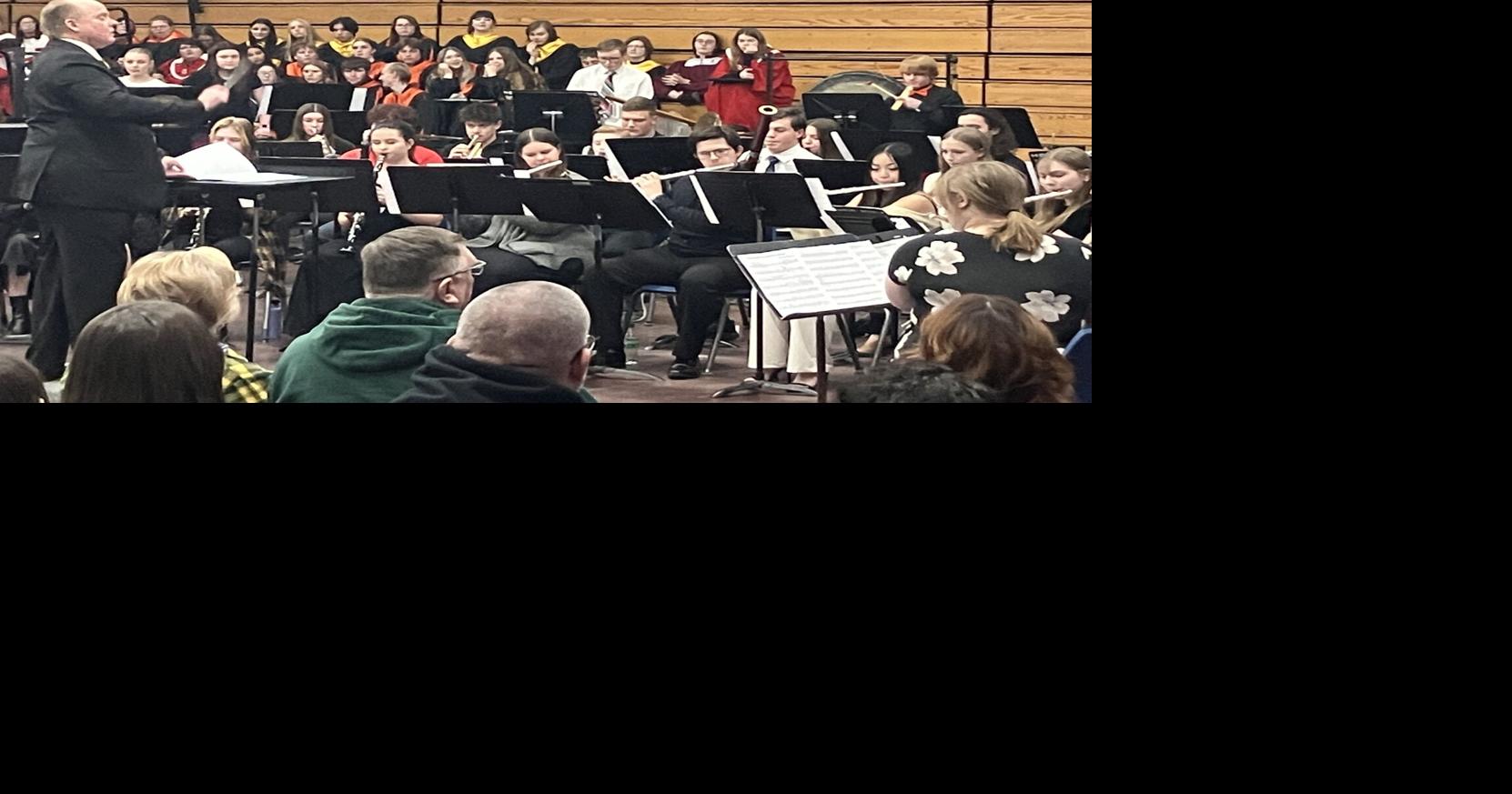 All-Conference musicians filled the air with music | Chippewa Valley News | wqow.com