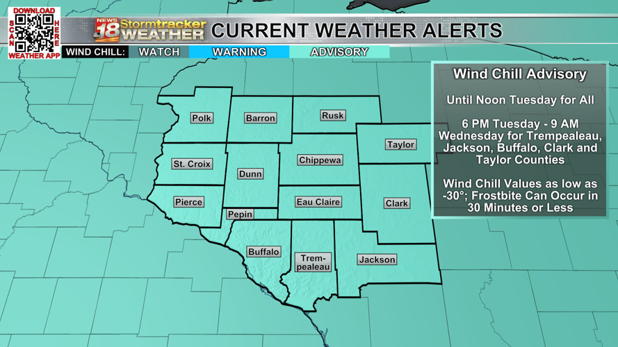 Very cold weather to continue but we'll see a small improvement in the ...