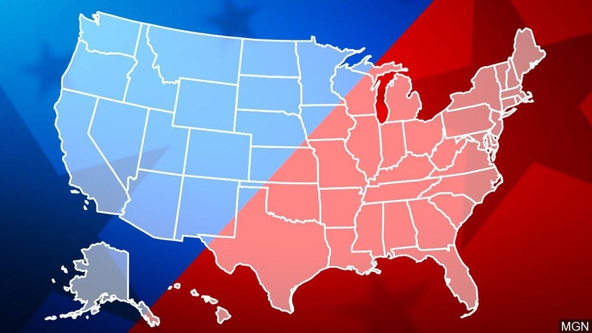 INTERACTIVE: Road to 270 map | Politics | wqow.com