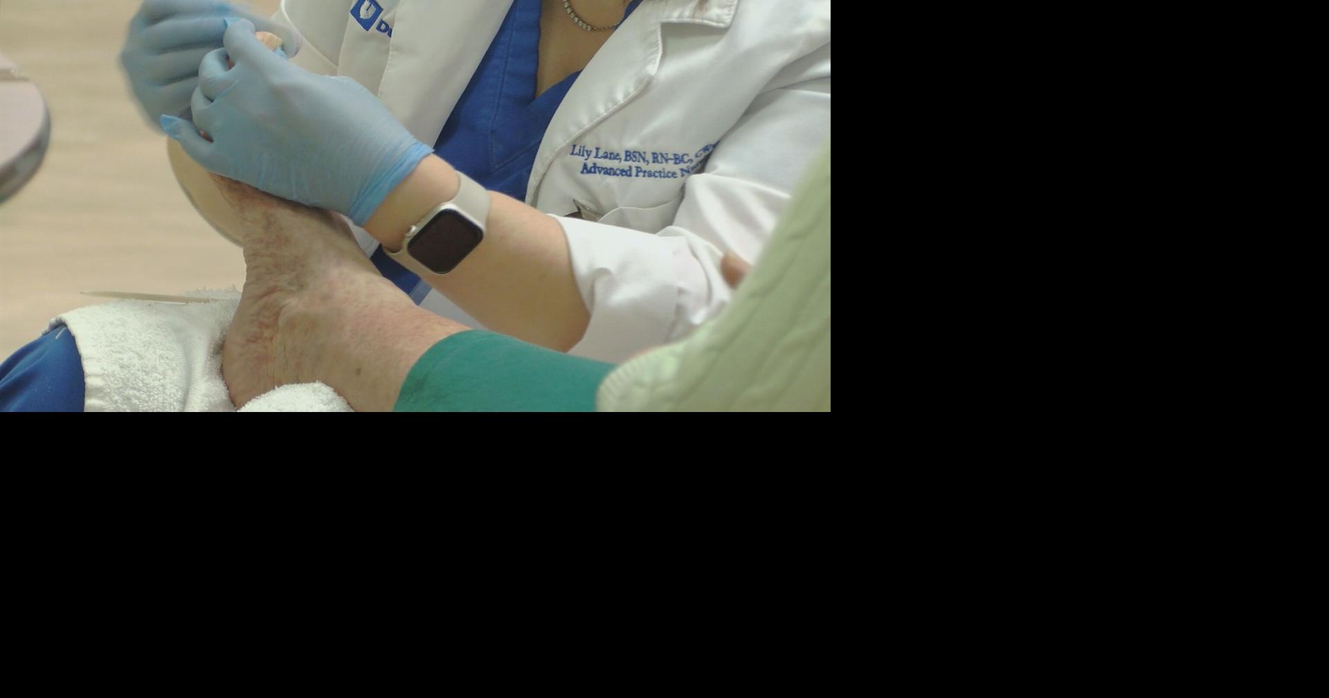 Registration now open for free foot clinic in Eau Claire | Health Watch ...