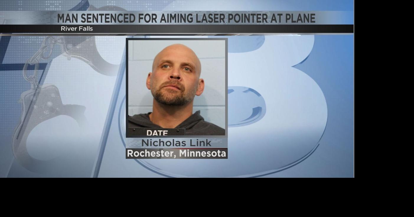 Prison ordered for man who aimed laser pointer at planes in western ...