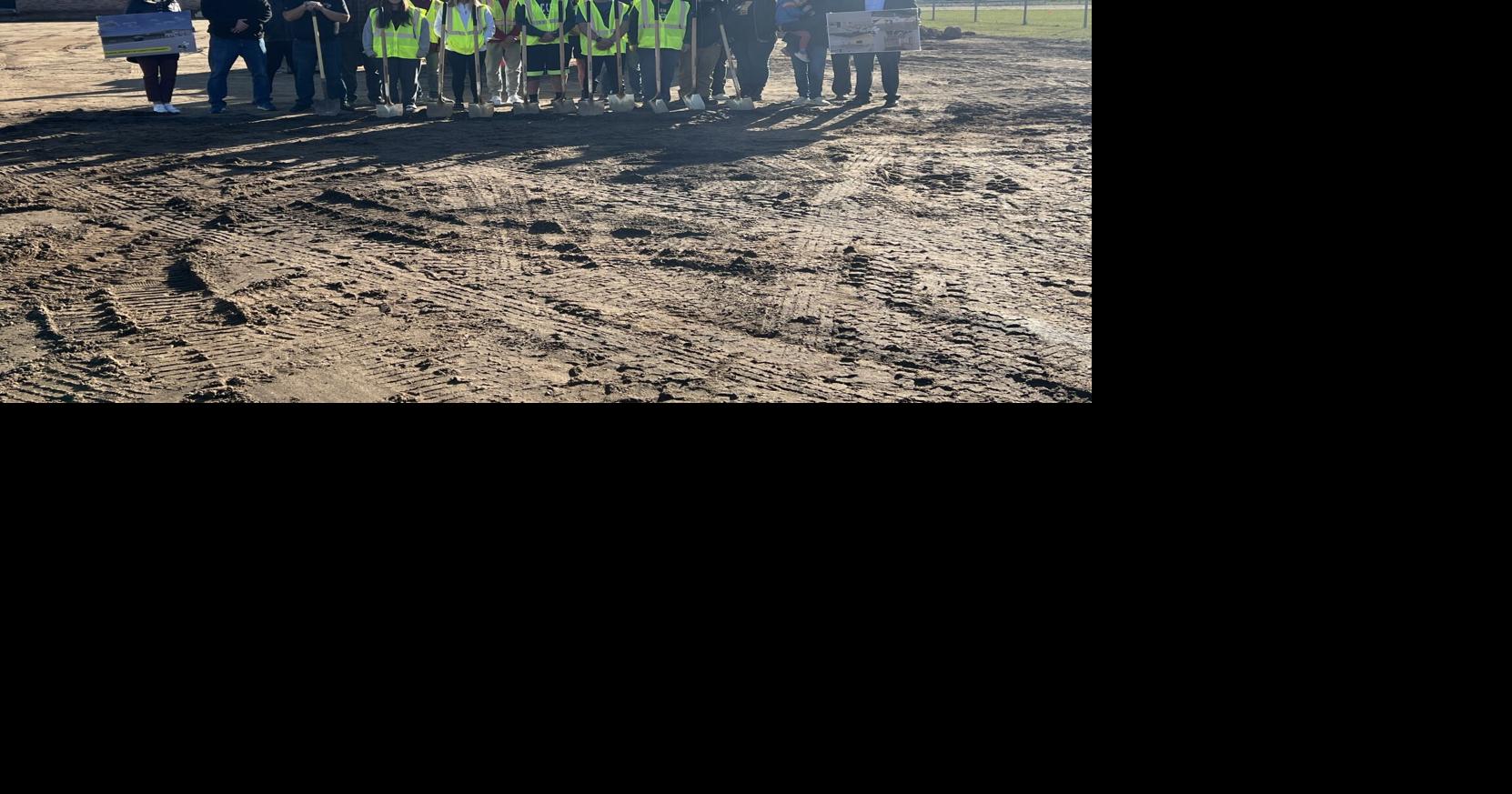 Cadott School District breaks ground on referendum-funded tech ...