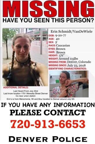 UPDATE: Dunn County woman missing in Colorado found alive and well ...