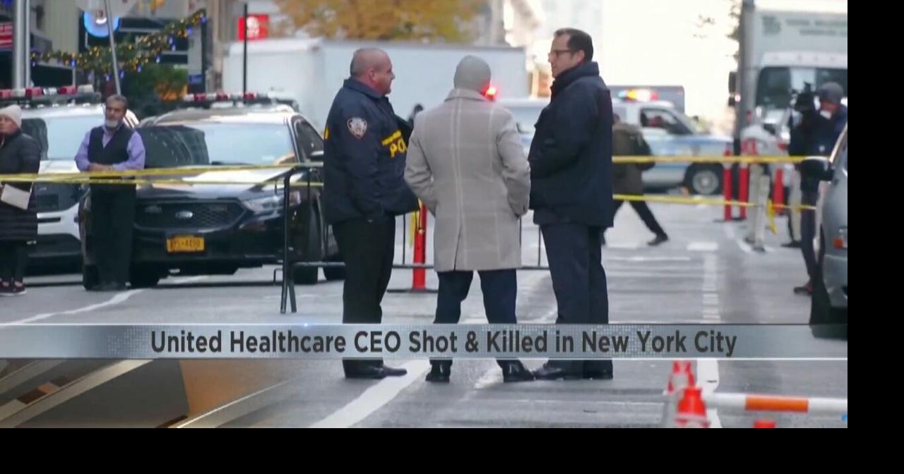 United Healthcare CEO shot and killed in New York City | Video | wqow.com