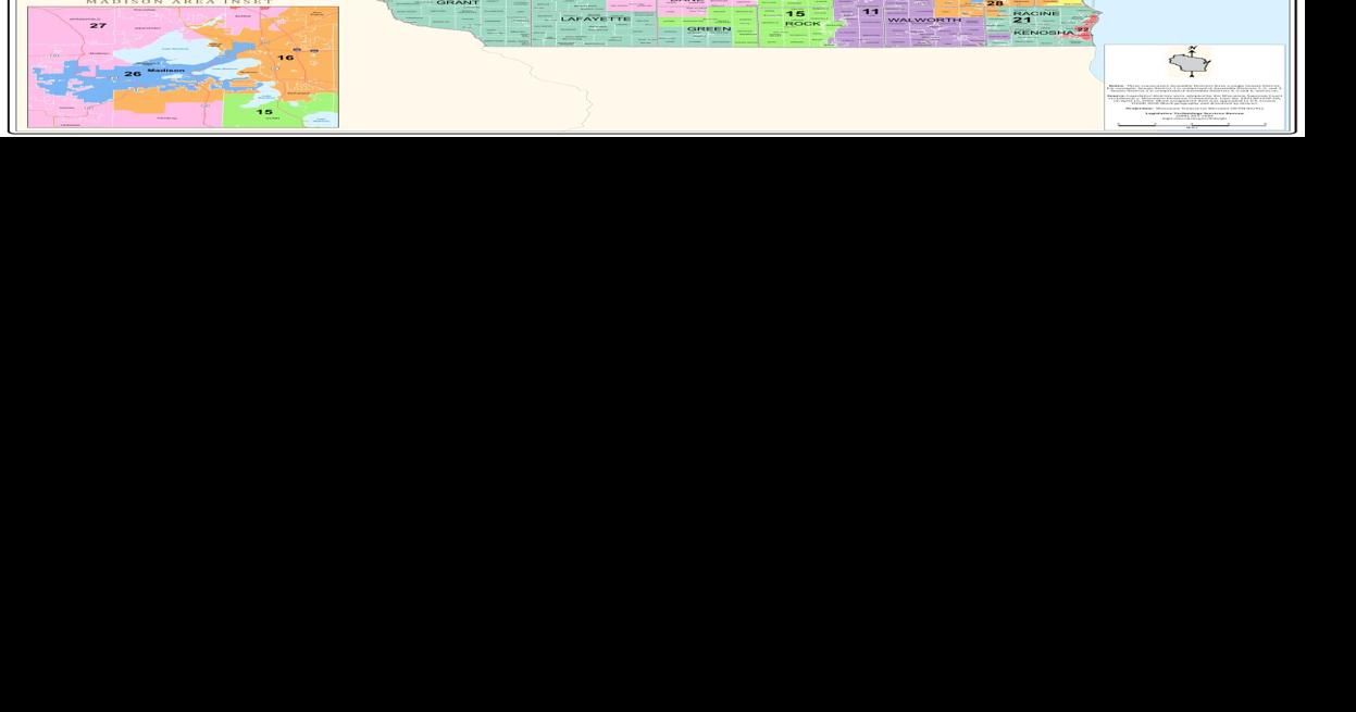 Proposed voting maps could shake up state elections in Chippewa Valley ...