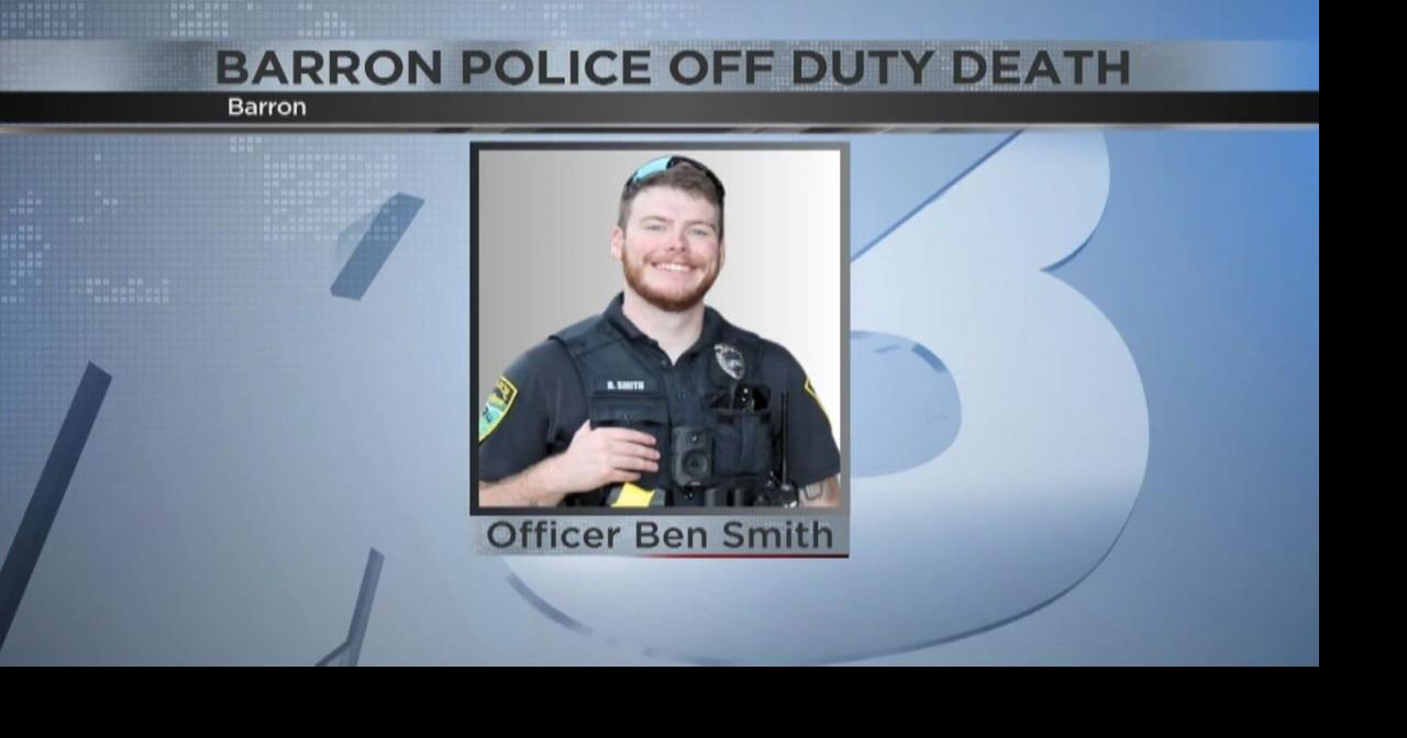 Barron Police Department requesting help after sudden off duty officer ...