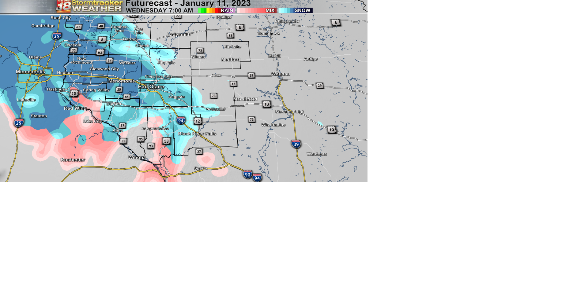 Above average temperatures forecast along with more fog followed by mid ...