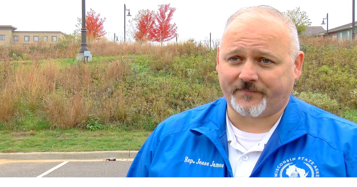 Sen. Jesse James files police report after his daughter withdraws ...