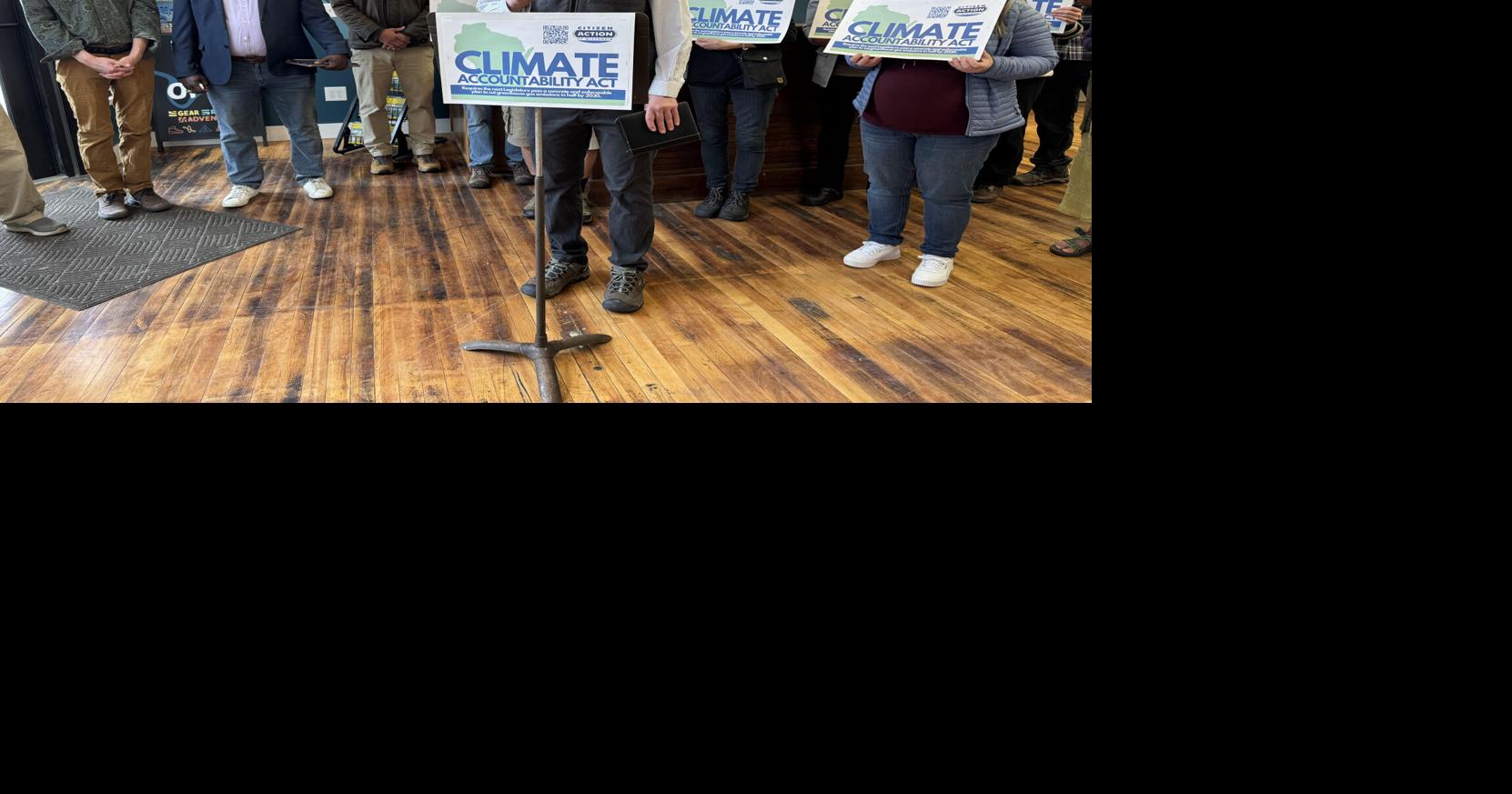 Democratic lawmakers push for new 'Climate Accountability Act' in Eau ...