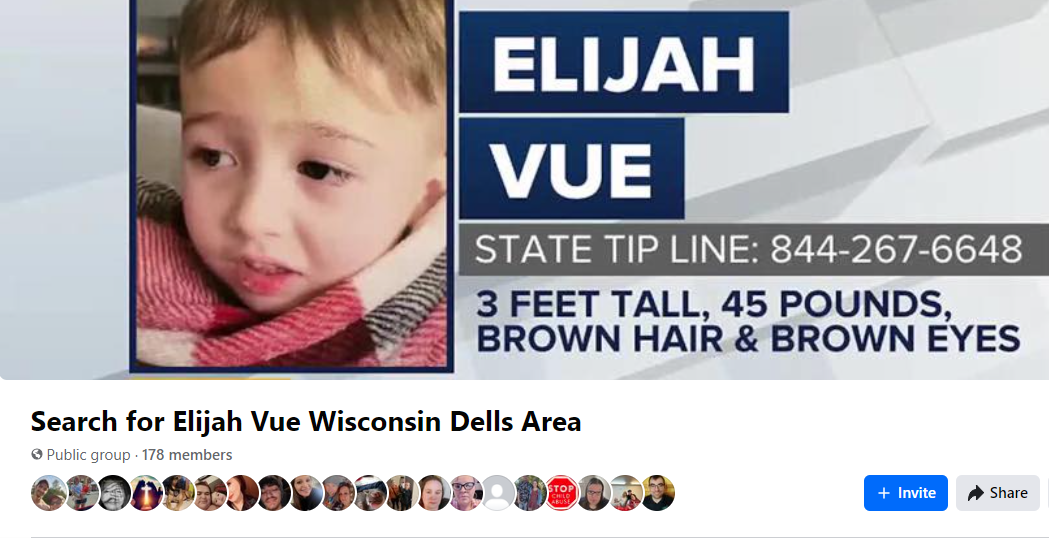 'Please bring him home'; Neighbors of Elijah Vue hold out hope he's ...