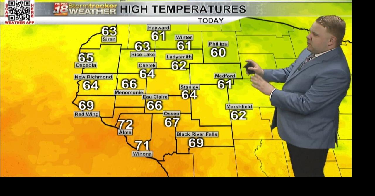 Approaching elevated fire weather conditions, nearing record high ...