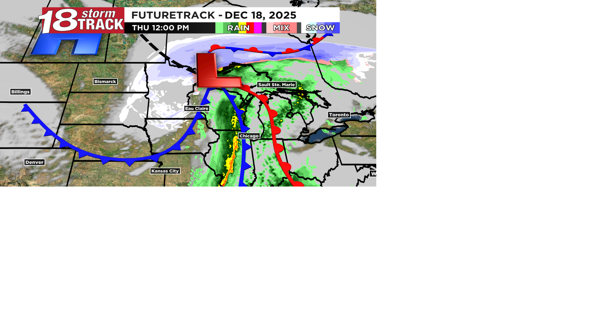 Strong clipper system still on track to bring gusty winds, falling ...