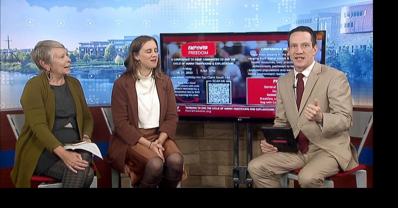 Interview - Fierce Freedom (9/28/23) | Wake Up Wisconsin | wqow.com