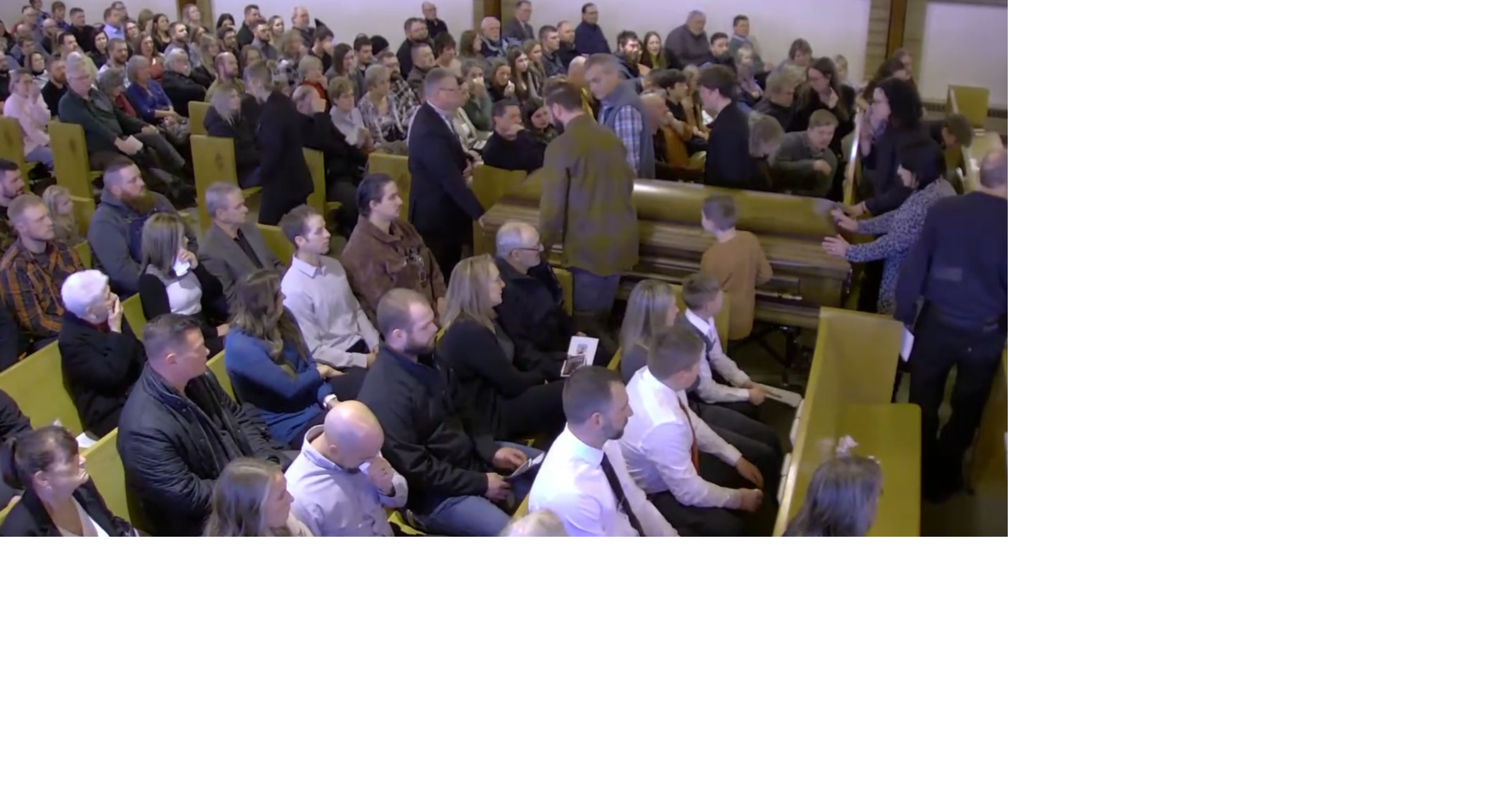 Family mourns at funeral for Alex Graff, the Do Dodge Inn stabbing ...