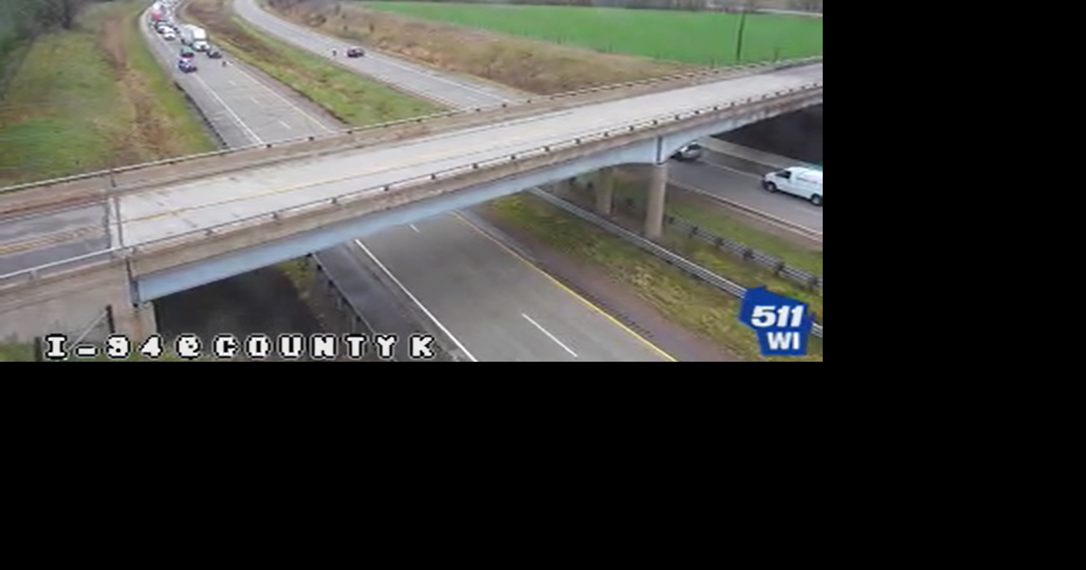 Update: I-94 open again after utility lines were on highway | News ...