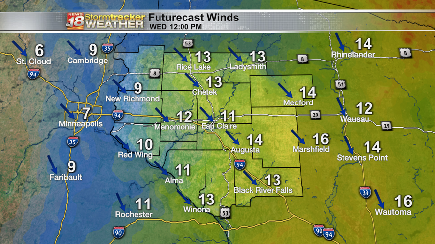 The cold front knocked us down, but the rest of October will be near or ...