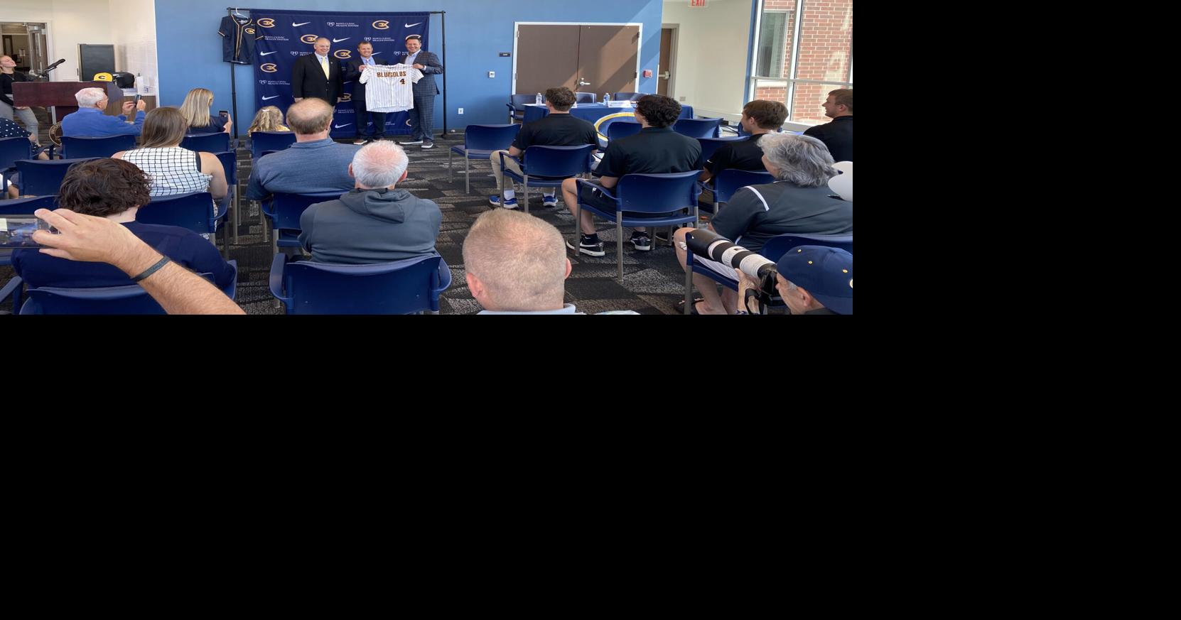 Blugolds introduce baseball coach Patrick Reilly | College Sports ...