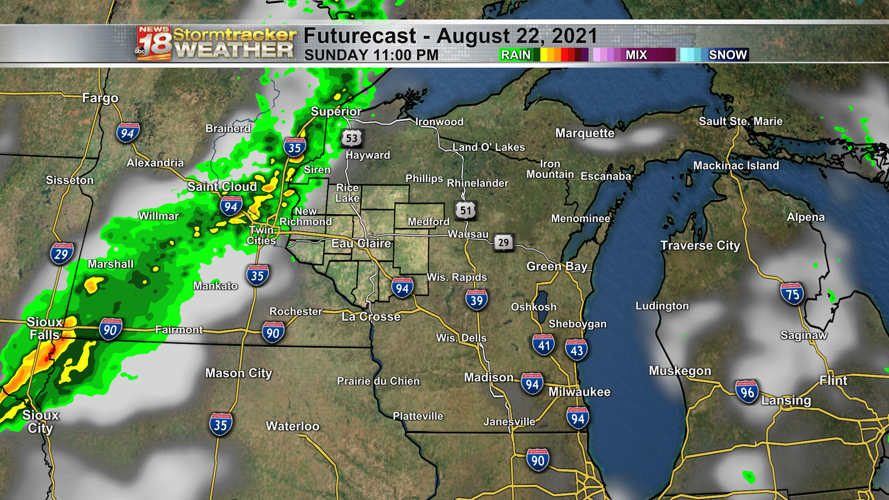 A quiet and comfortable weekend | 18 Storm Track Weather | wqow.com