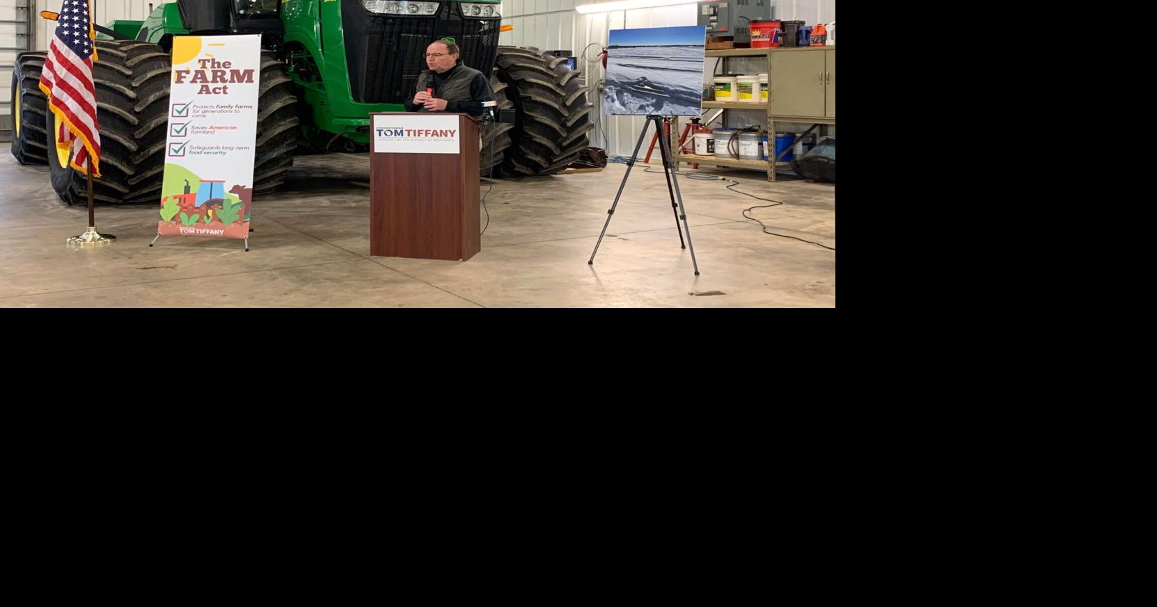 Rep. Tom Tiffany bringing back FARM Act bill | Politics | wqow.com