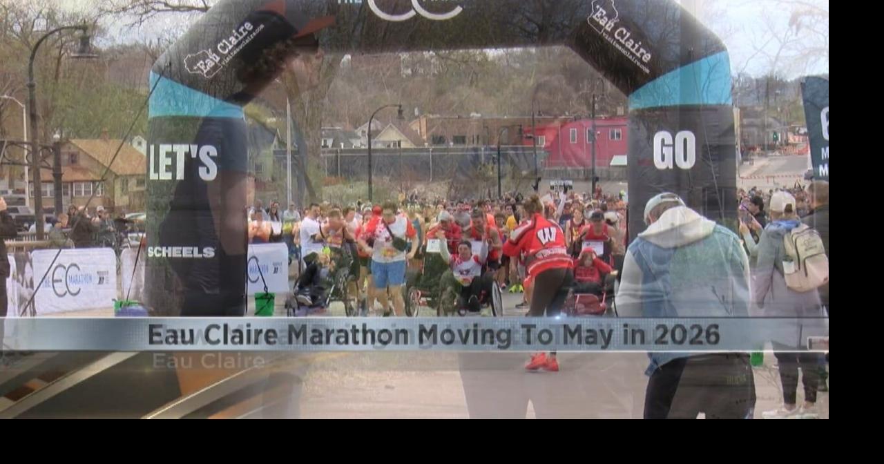 EC Marathon moving to May in 2026 | Video | wqow.com