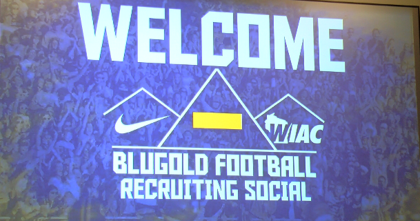 UWEC football showcases recruiting class at community social | Sports ...