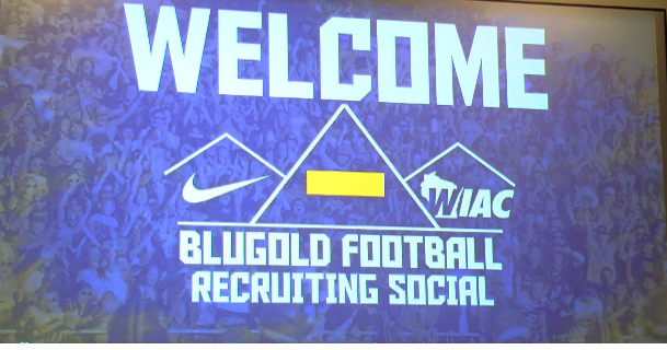 UWEC football showcases recruiting class at community social | Sports ...