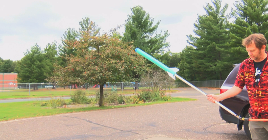 Kids get an out-of-this-world experience at Rocket Day in Menomonie ...