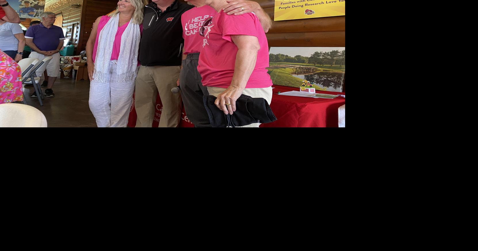 Gards make surprise visit, final Garding Against Cancer golf fundraiser ...