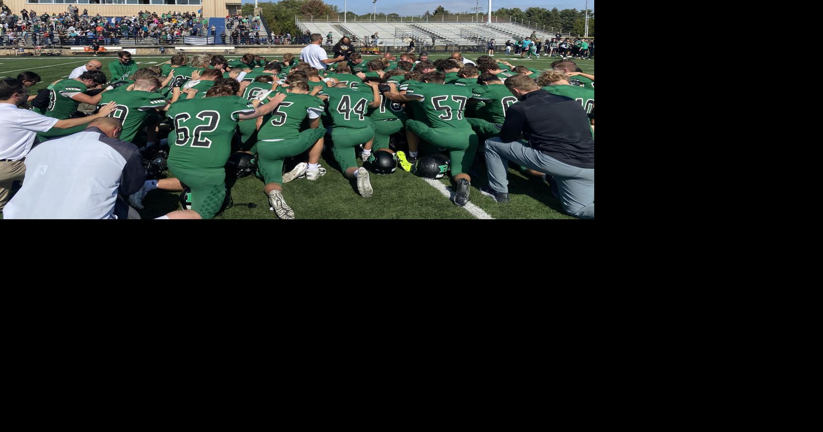 Regis football remains undefeated taking down Stanley-Boyd | Sports ...