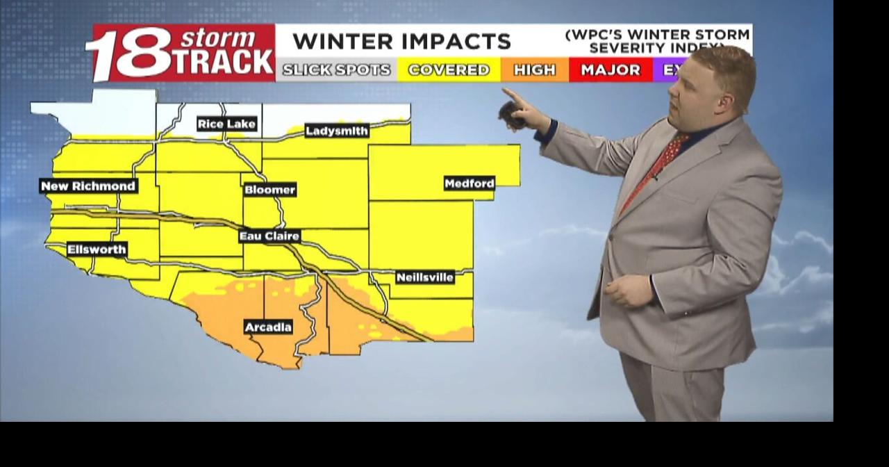 Friday looks quiet; tracking accumulating snow over the weekend that'll ...