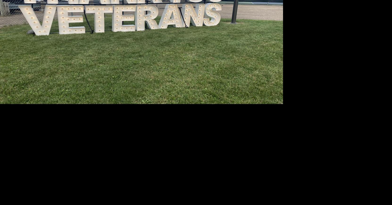 Chi-Hi football hosts 10th annual Veterans Night | Sports | wqow.com
