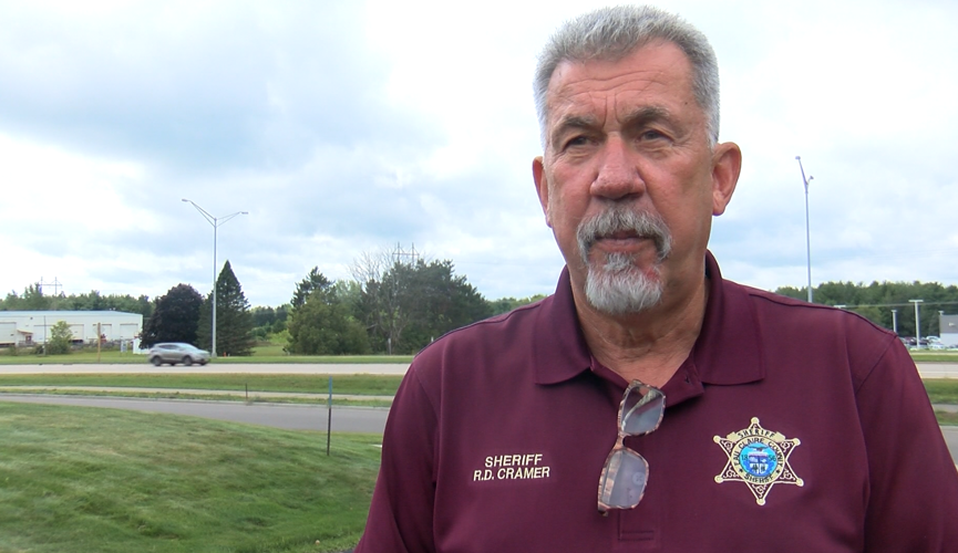 Law enforcement community remembers Sheriff Cramer | News | wqow.com