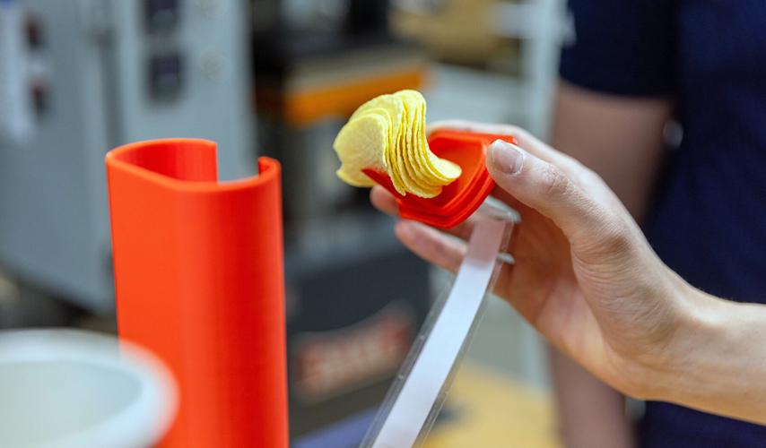 pringles cans recyclable