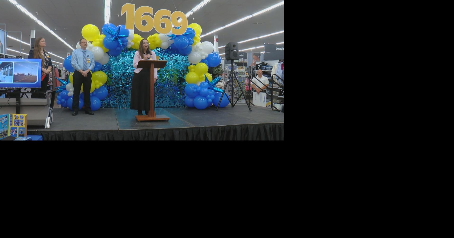 Eau Claire Walmart hosts 'Grand Re-Opening' after remodeling project ...