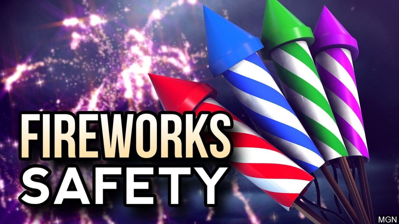 Firework Safety Logo