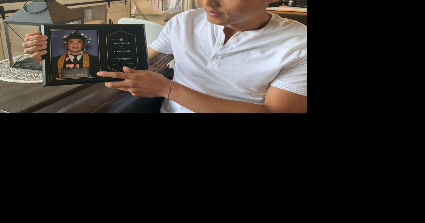 'He'll always be here in our hearts': Justin Vue's brother, Andrew Vue ...