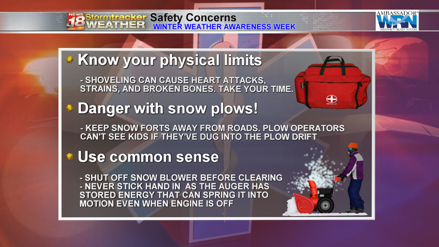 Winter Weather Safety Home Page | Education | wqow.com