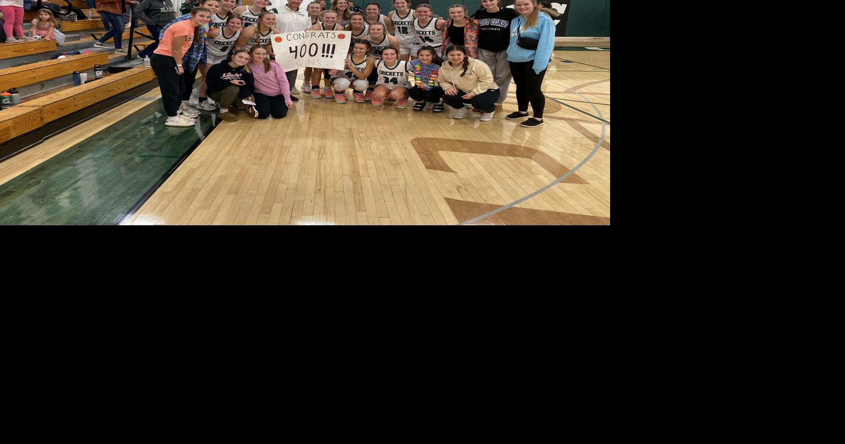 Martzke reaches 400 wins, learns about milestone after buzzer | Prep ...