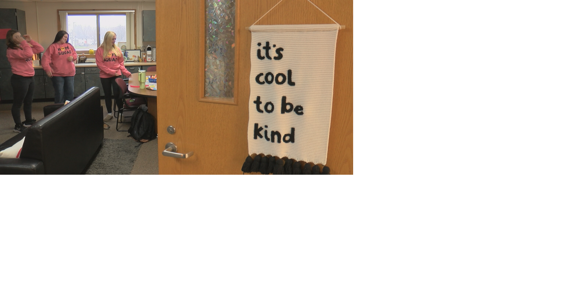 Osseo-Fairchild's 'Hope Squad' awarded Tools for Schools Grant ...