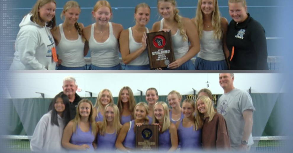 Eau Claire Memorial girls tennis qualifies for team state tournament ...
