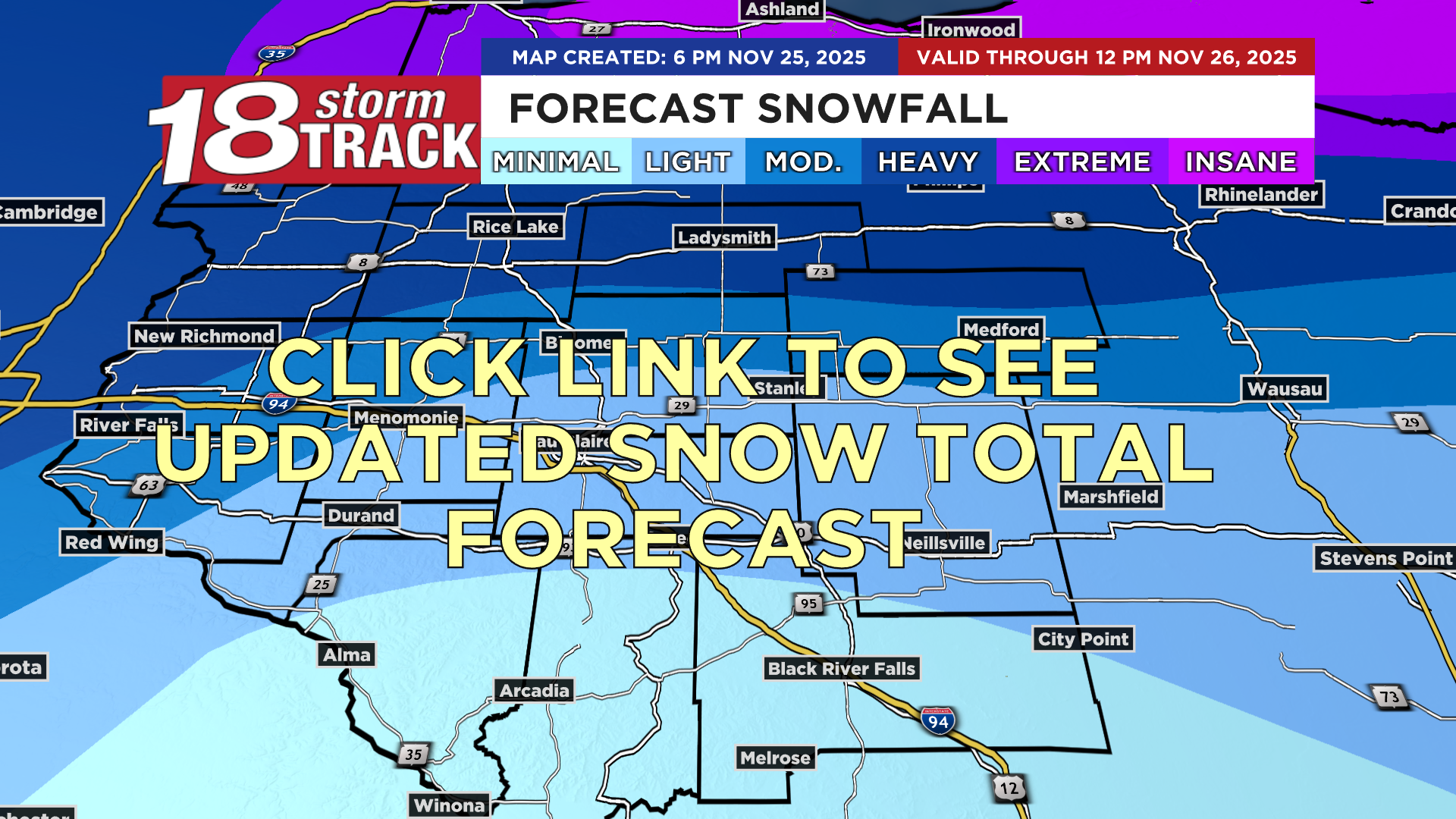 Snowfall Forecast 2025.png | | wqow.com